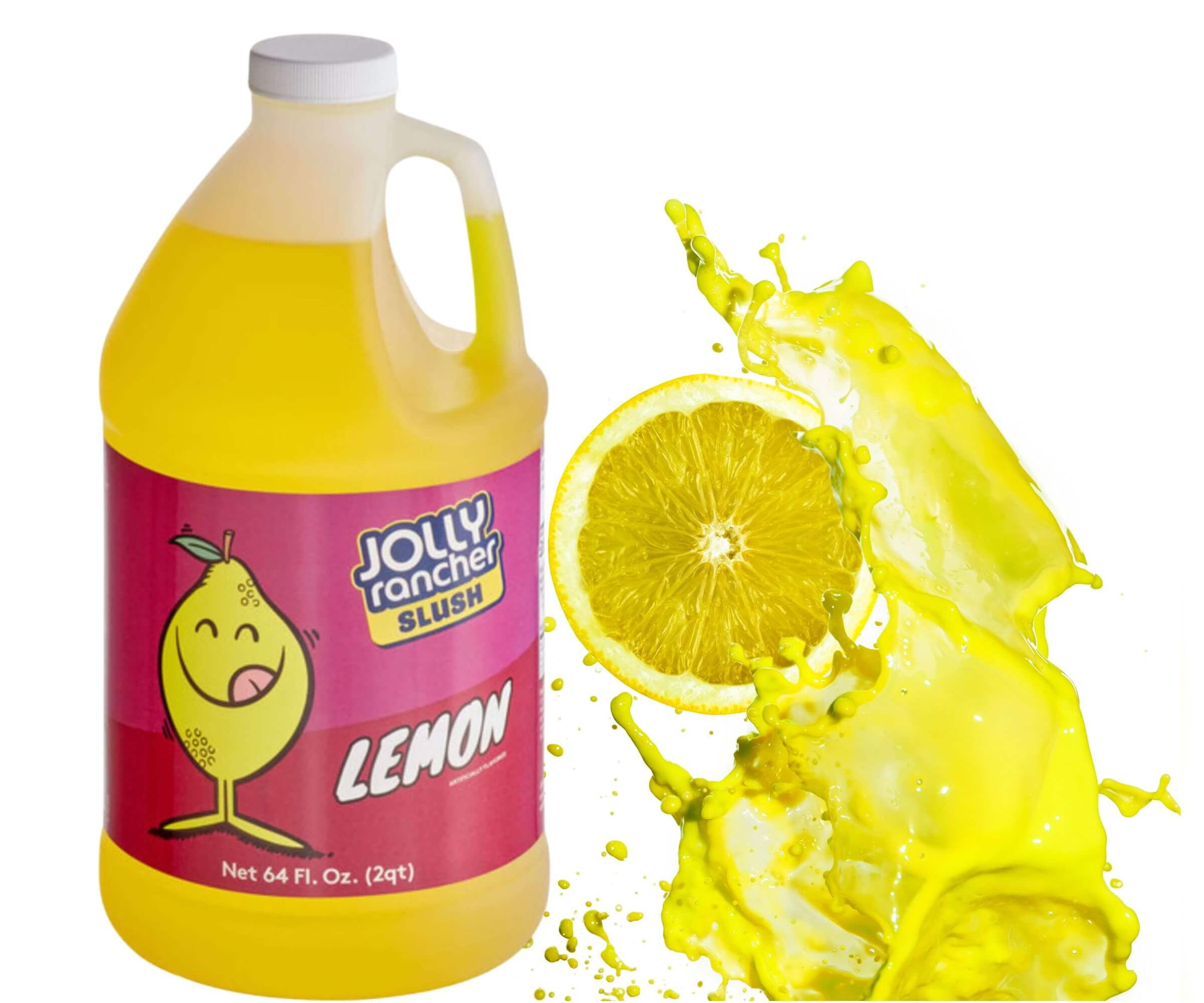 Jolly Rancher Lemon Slushy 5:1 Concentrate - 1/2 Gallon for Refreshing Beverages - Walmart.com
