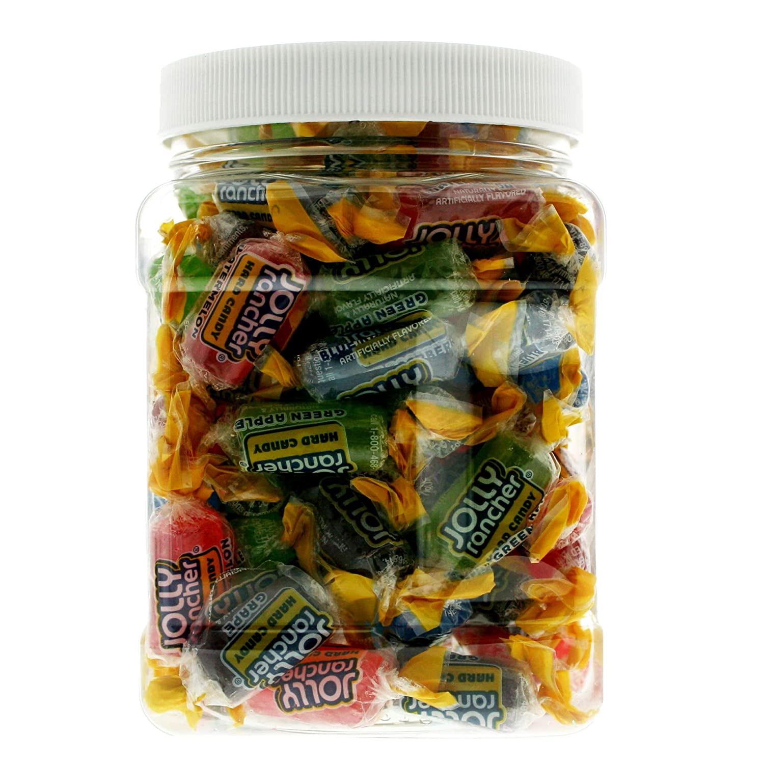 Jolly Rancher 1.25 Pound Individually Wrapped Assorted Fruit Flavored ...