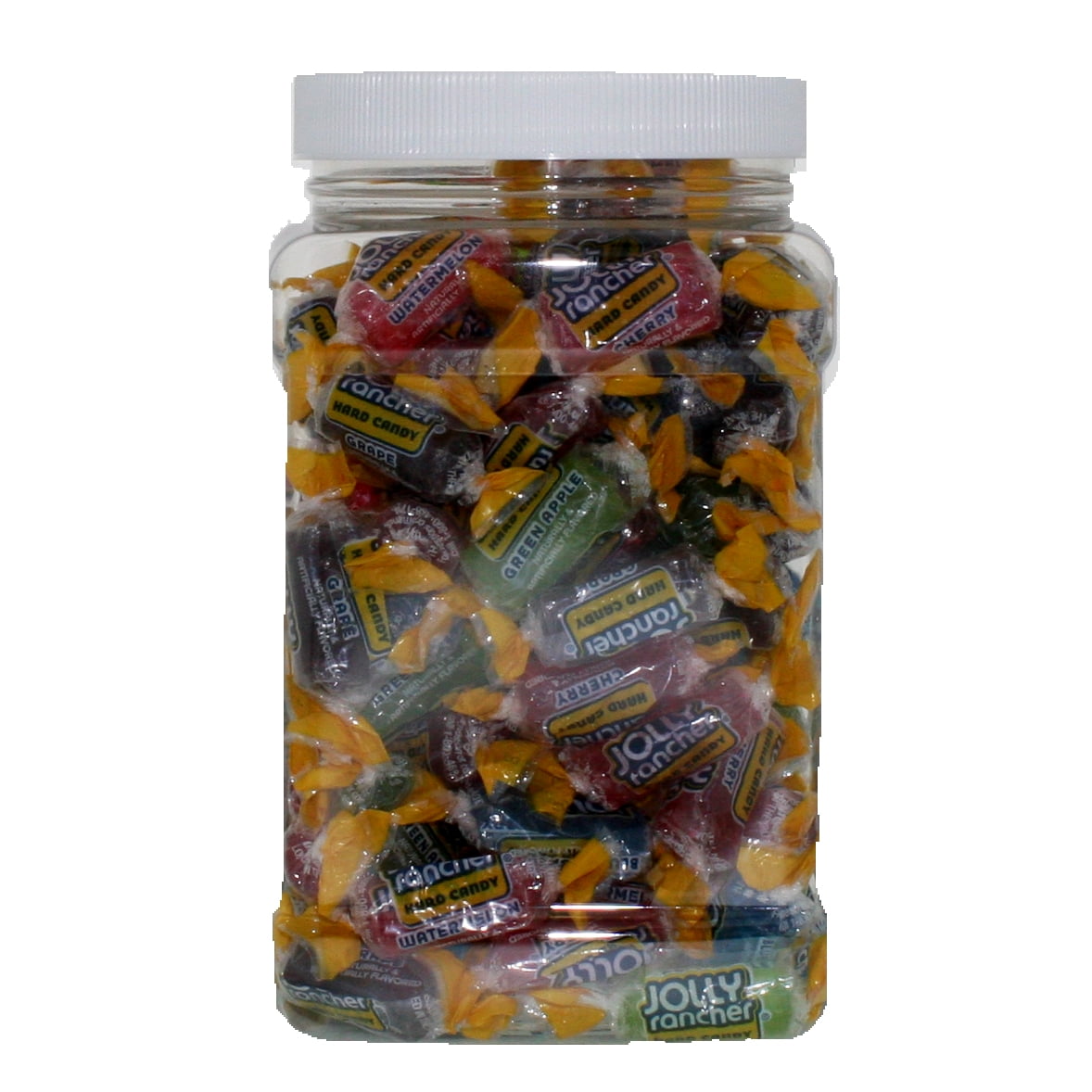 Jolly Rancher 1.5 Pounds Individually Wrapped Assorted Fruit Flavored ...