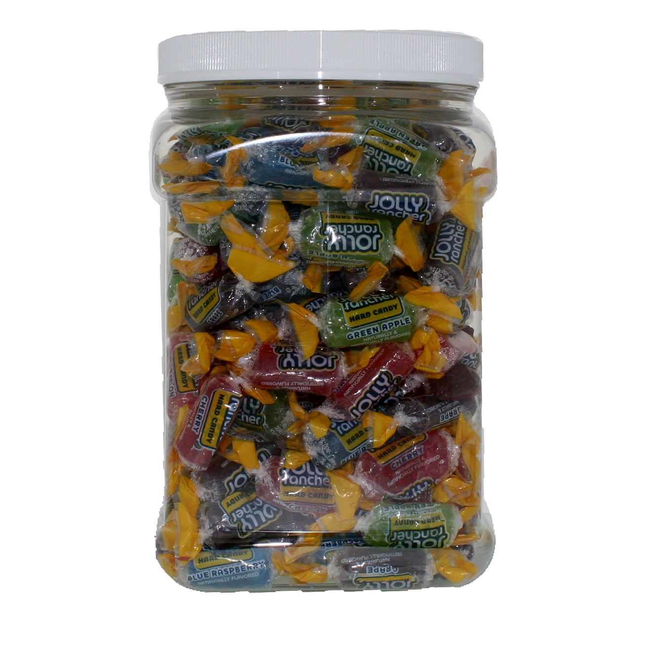 Jolly Rancher 2.5 Pounds Individually Wrapped Assorted Fruit Flavored ...