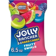 Jolly Rancher All Blue Raspberry Hard Candy - 7 Oz Bag, Individually ...