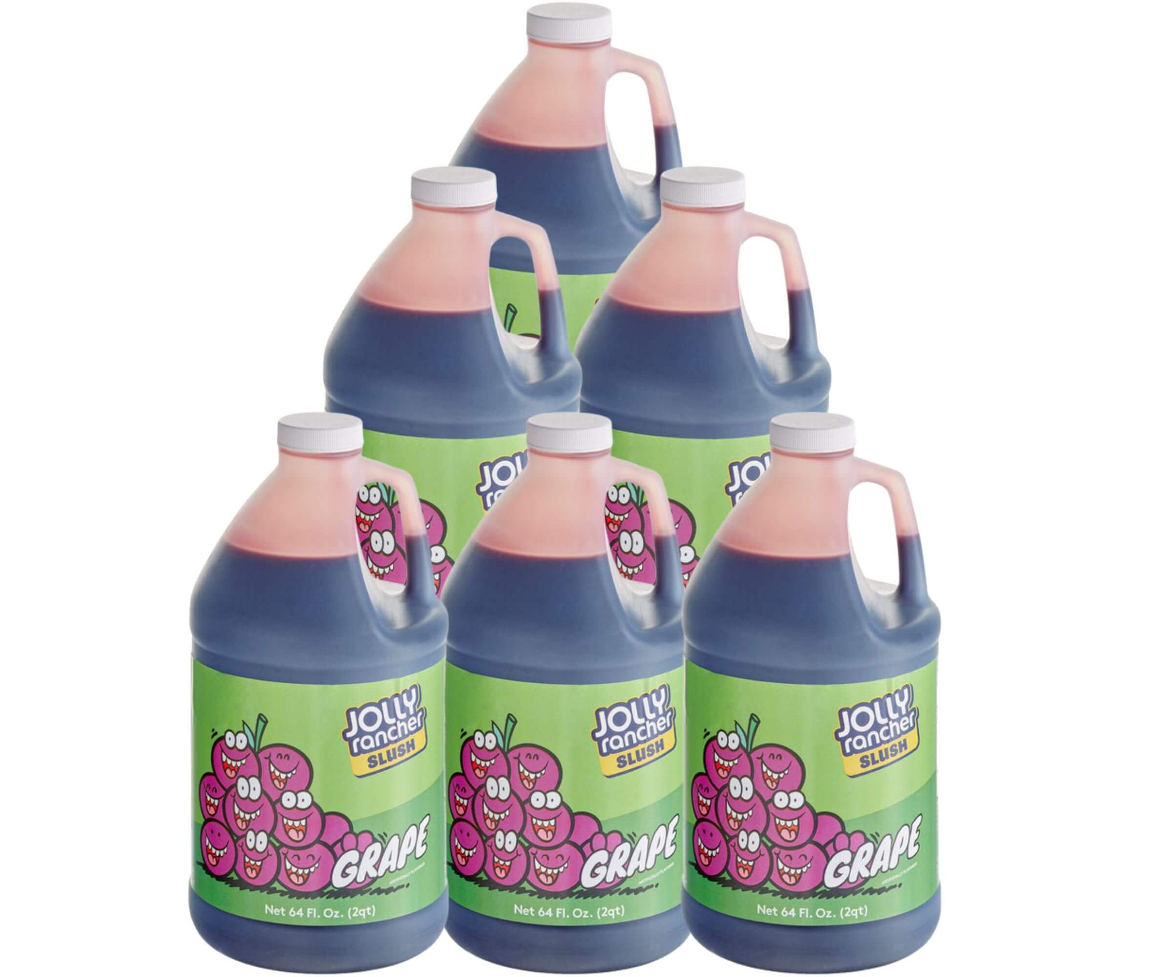 Jolly Rancher Grape Slushy Syrup 5:1 Concentrate for Fruity Slush ...