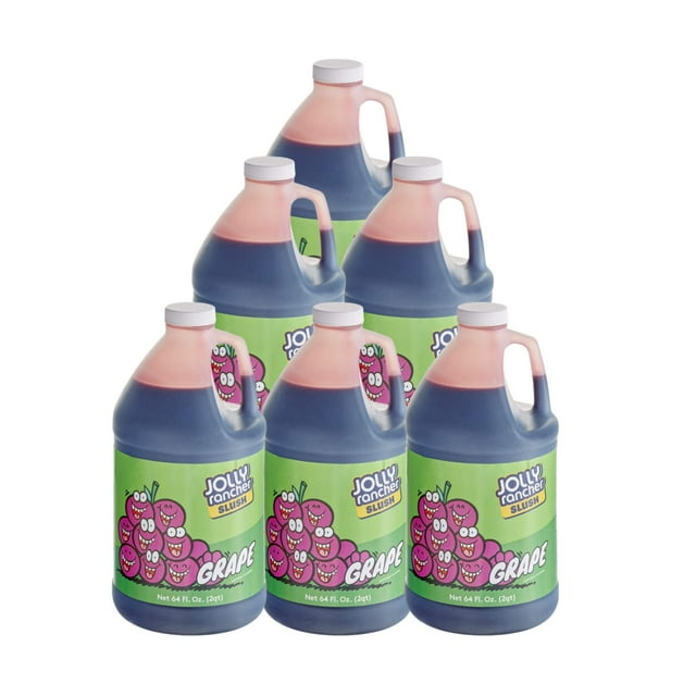 Jolly Rancher Grape Slushy Syrup 5:1 Concentrate for Fruity Slush ...