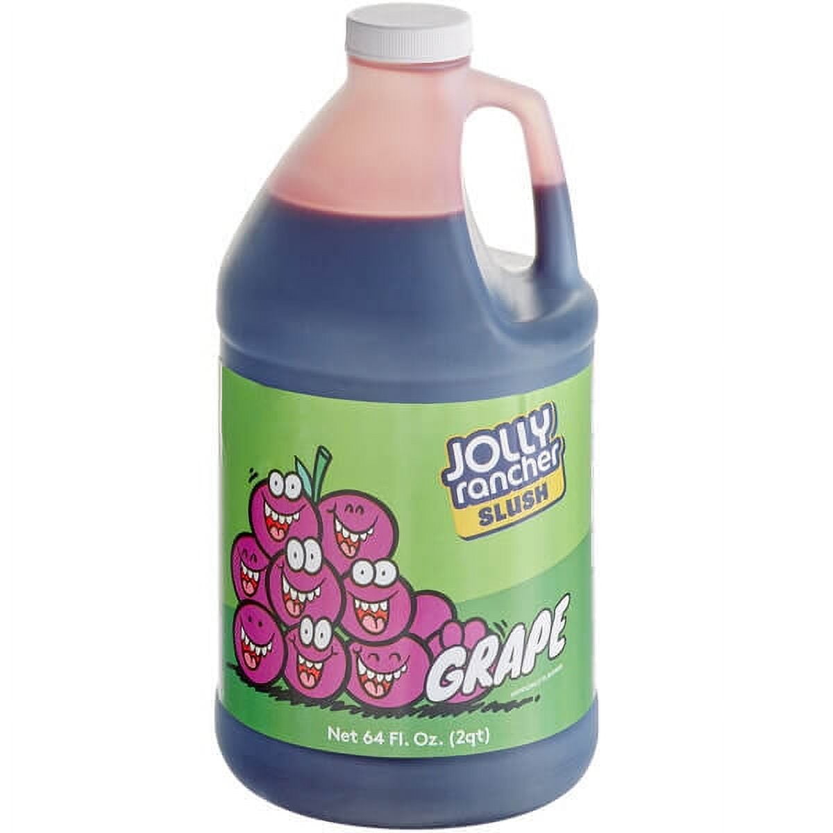 Jolly Rancher Grape Slushy Syrup, 5:1 Concentrate, 64 oz Bottle - Bulk ...