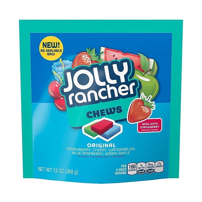 Jolly Rancher Assorted Chews, Pack of 2 (13 oz Bags) - Walmart.com