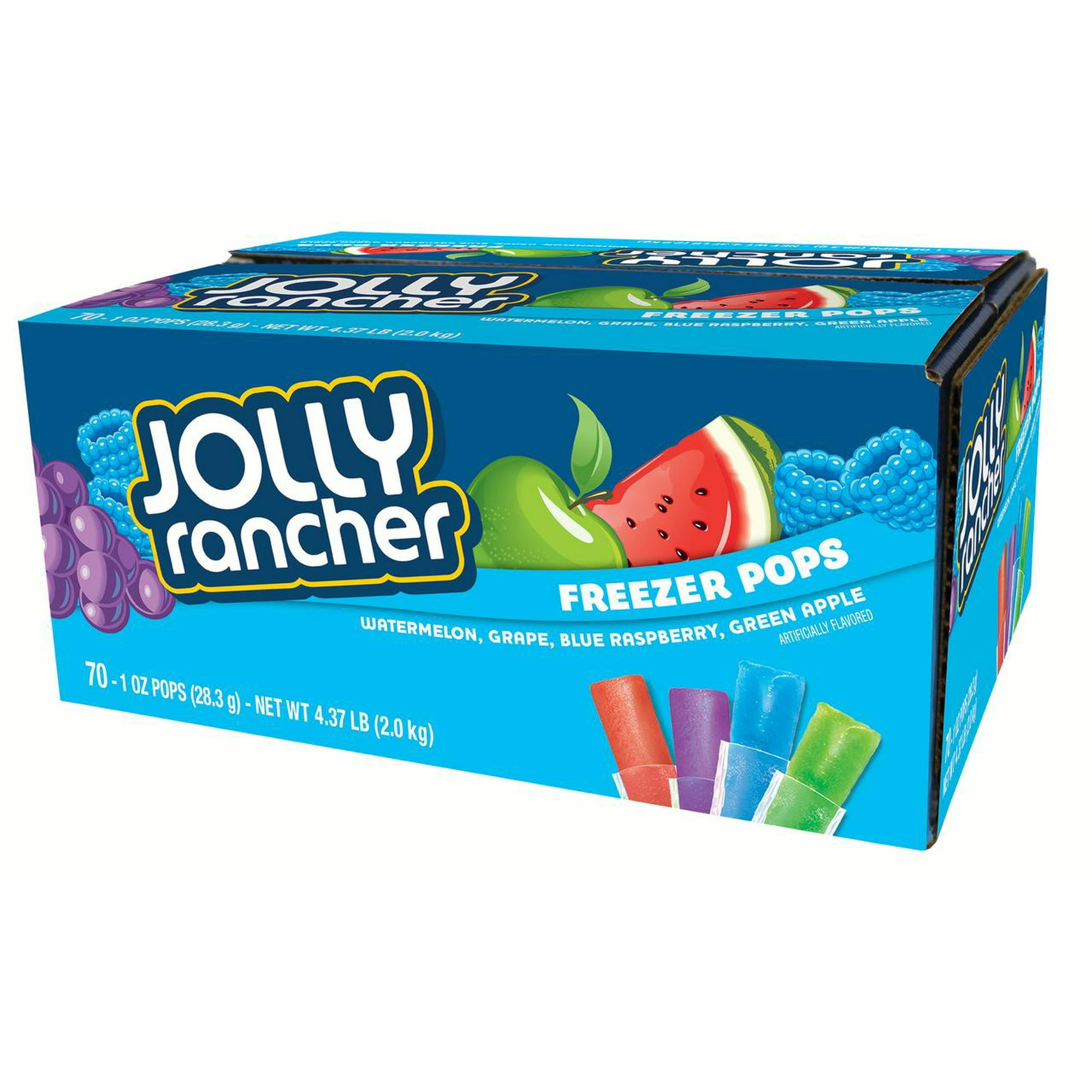 Jolly Rancher Popsicles