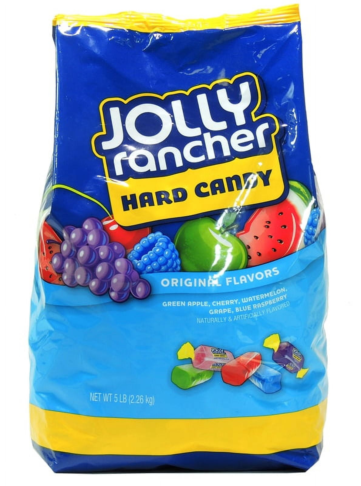 Product Of Jolly Rancher, Assorted Hard Candy , Count 1 (5Lb) - Sugar ...