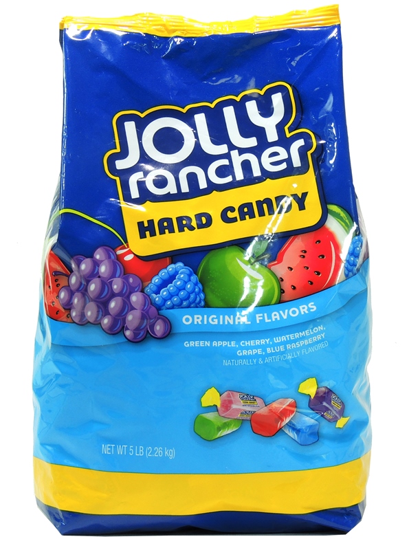 Jolly Rancher, Assorted Hard Candy , Count 1 (5Lb) - Sugar Candy / Grab ...