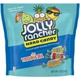 Jolly Rancher Assorted Tropical Fruit Hard Candy, Individually Wrapped ...
