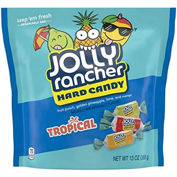 Jolly Rancher Square Candy