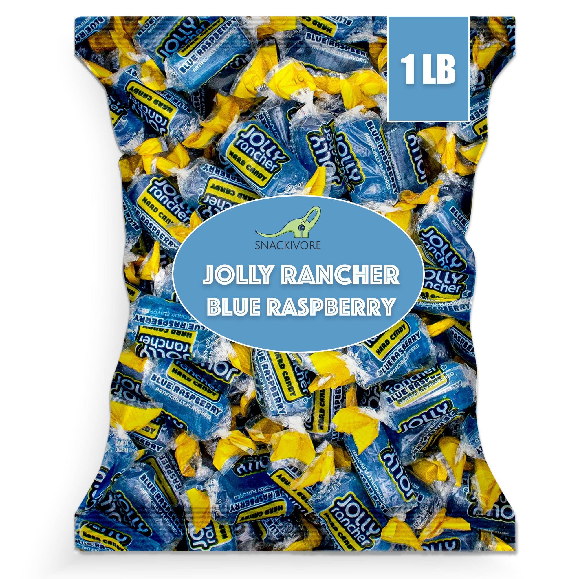 Jolly Rancher Blue Raspberry 1lbs - Walmart.com