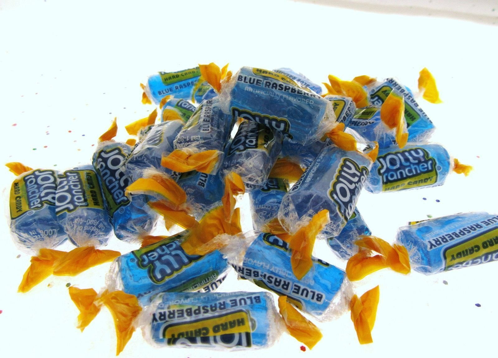 Jolly Rancher Blue Raspberry Hard Candy, American Favorite Flavor, 8oz ...