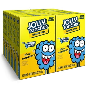 Only Blue Jolly Ranchers