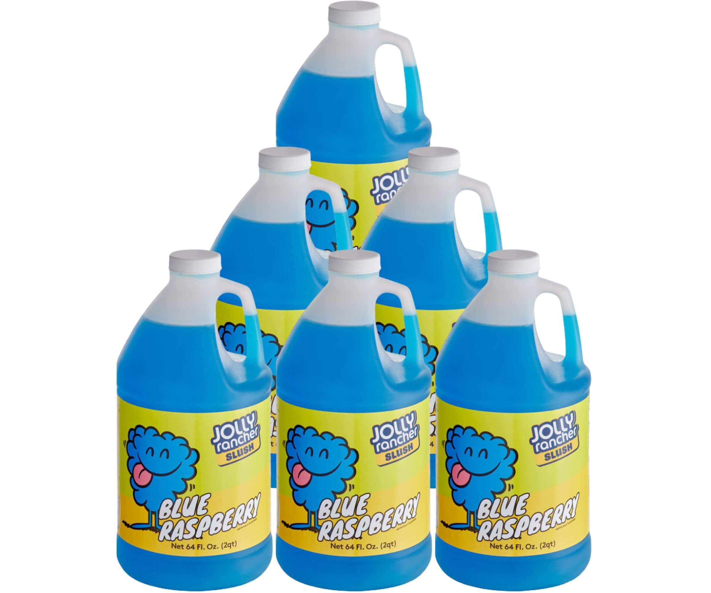 Jolly Rancher Blue Raspberry Slushy Syrup 5:1 Bulk Food Service ...