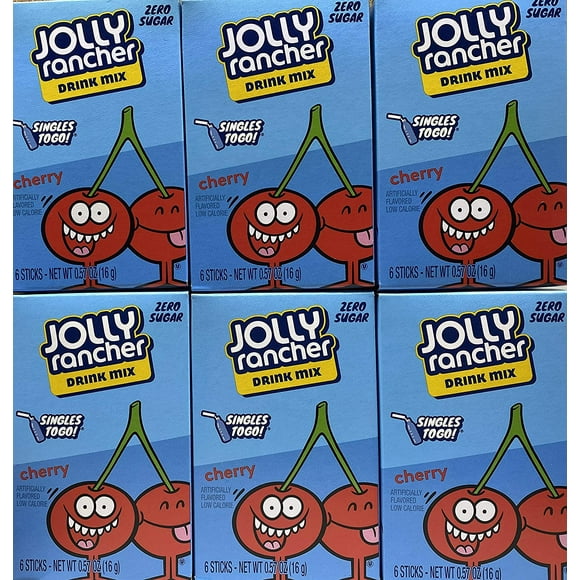Jolly Rancher Powdered Drink Mixes in Beverages - Walmart.com