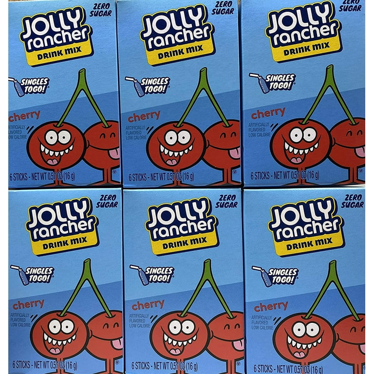 Jolly Rancher Singles To Go Flavors JOLLY RANCHER Frozen Confection