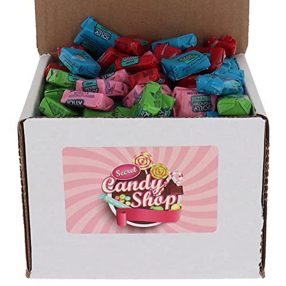 Jolly Rancher Chews Candy in Box, 1lb (Individually Wrapped) (Assorted ...