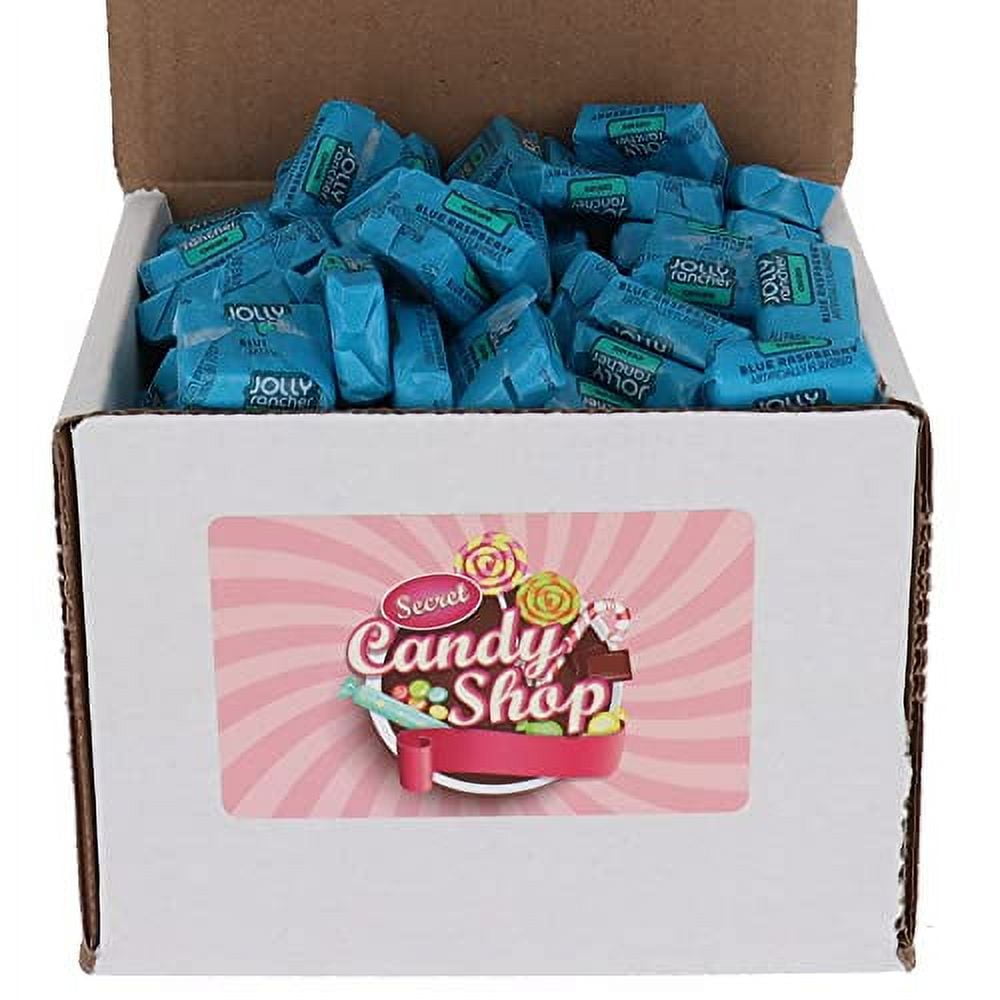 Jolly Rancher Chews Candy in Box, 1lb (Individually Wrapped) (Blue ...