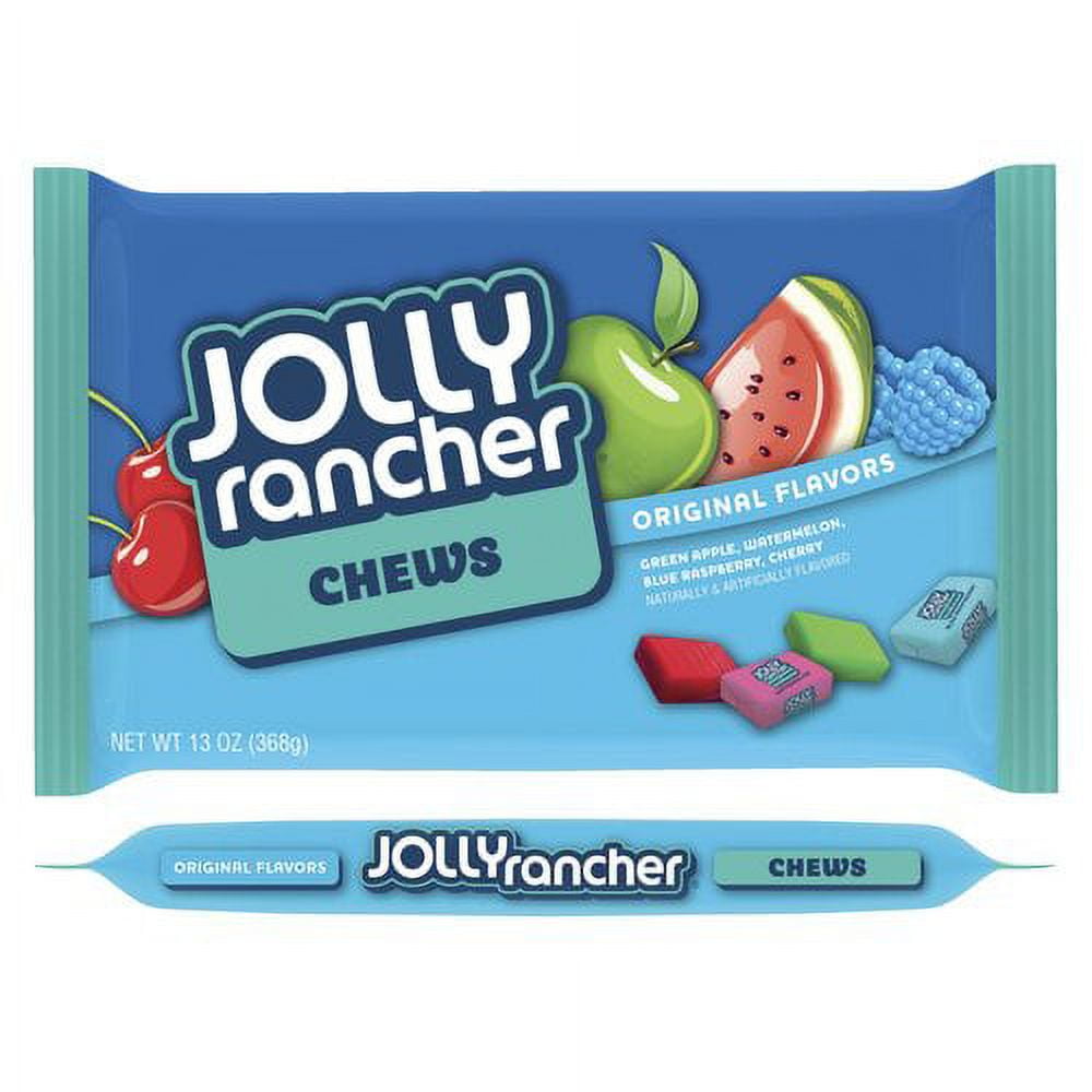 Jolly Rancher Chews Original Flavors Candy, 13 Oz. - Walmart.com