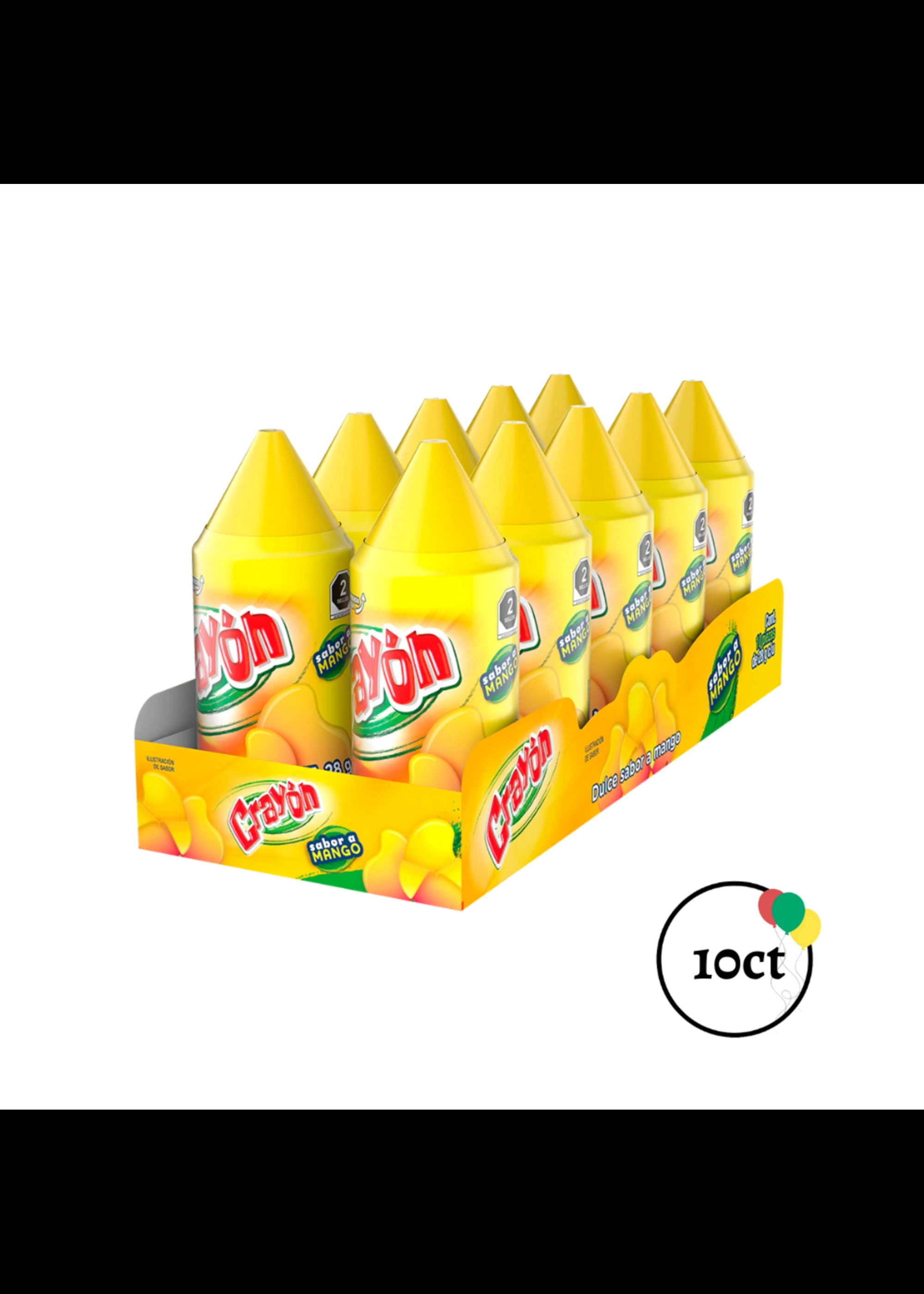 Jolly Rancher Crayon Mango - Walmart.com