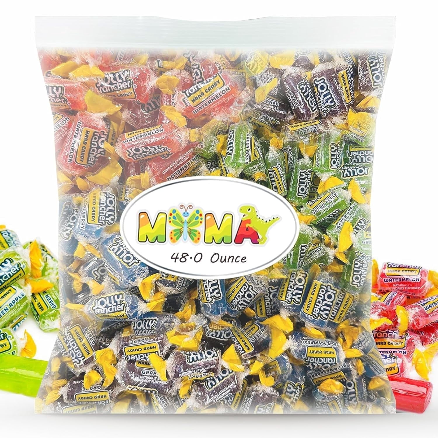 Jolly Rancher Easter Hard Candy - Assorted Fruit Flavors - 3LB Gluten ...