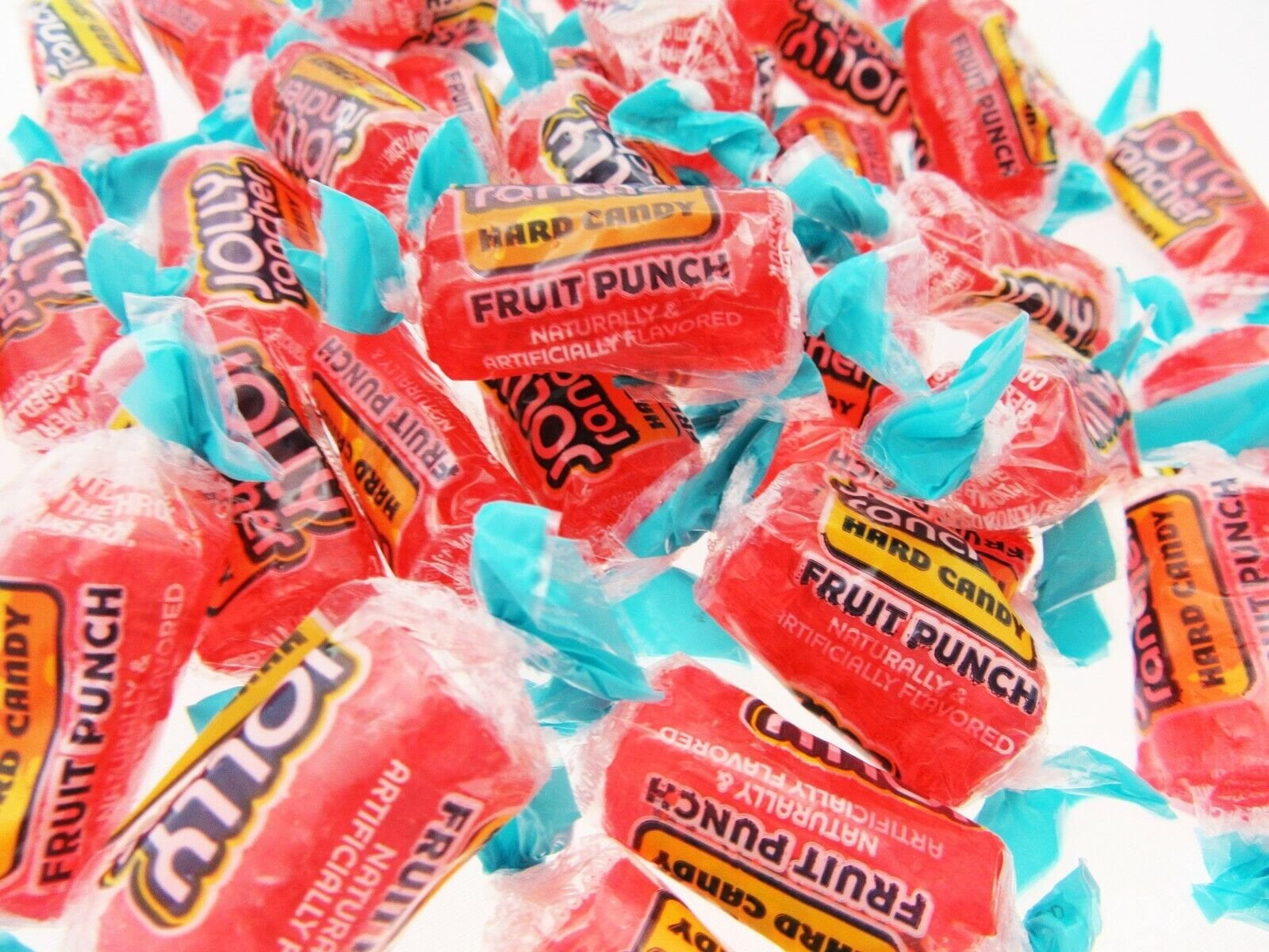 Jolly Rancher FRUIT PUNCH 1 lb hard candy One Pound Candy NEW FLAVOR ...