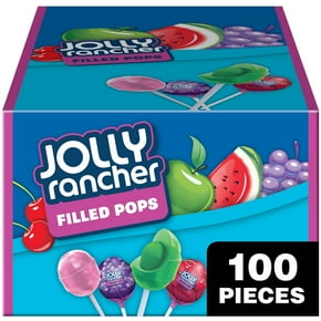 Pink Lemonade Jolly Rancher Lollipops