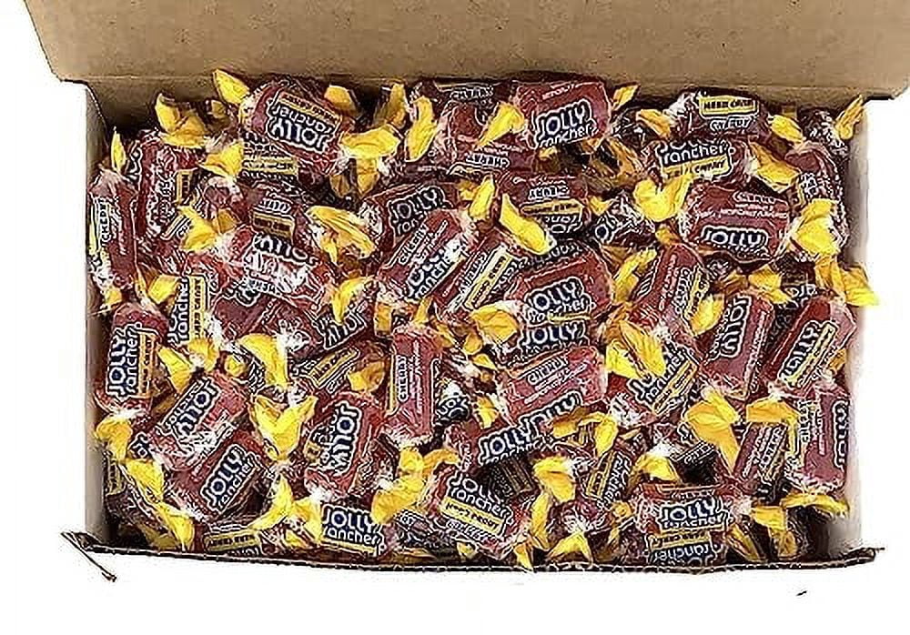 Jolly Rancher Cherry Hard Candy Bulk Box for Office - Walmart Business ...