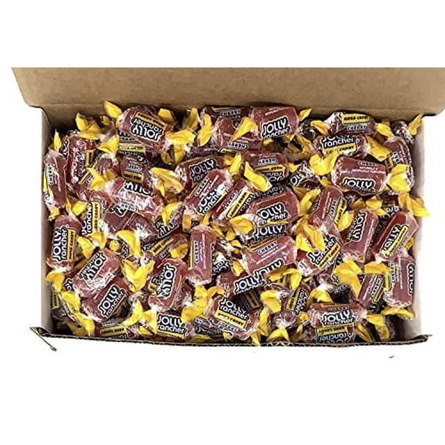 Jolly Rancher Flavor Hard Candy Bulk in Box (Individually Wrapped ...