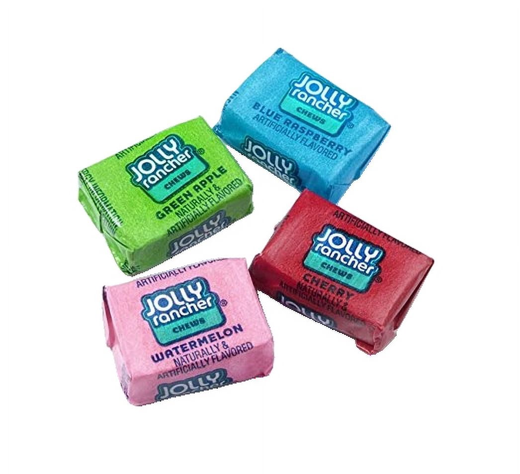 Jolly Rancher Fruit Chew Assorted 3 lb. Bulk Bag - Walmart.com