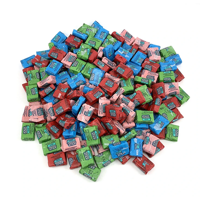 Jolly Rancher Chewy Fruit Chews Candy, Bulk Individually Packaged, 4 ...