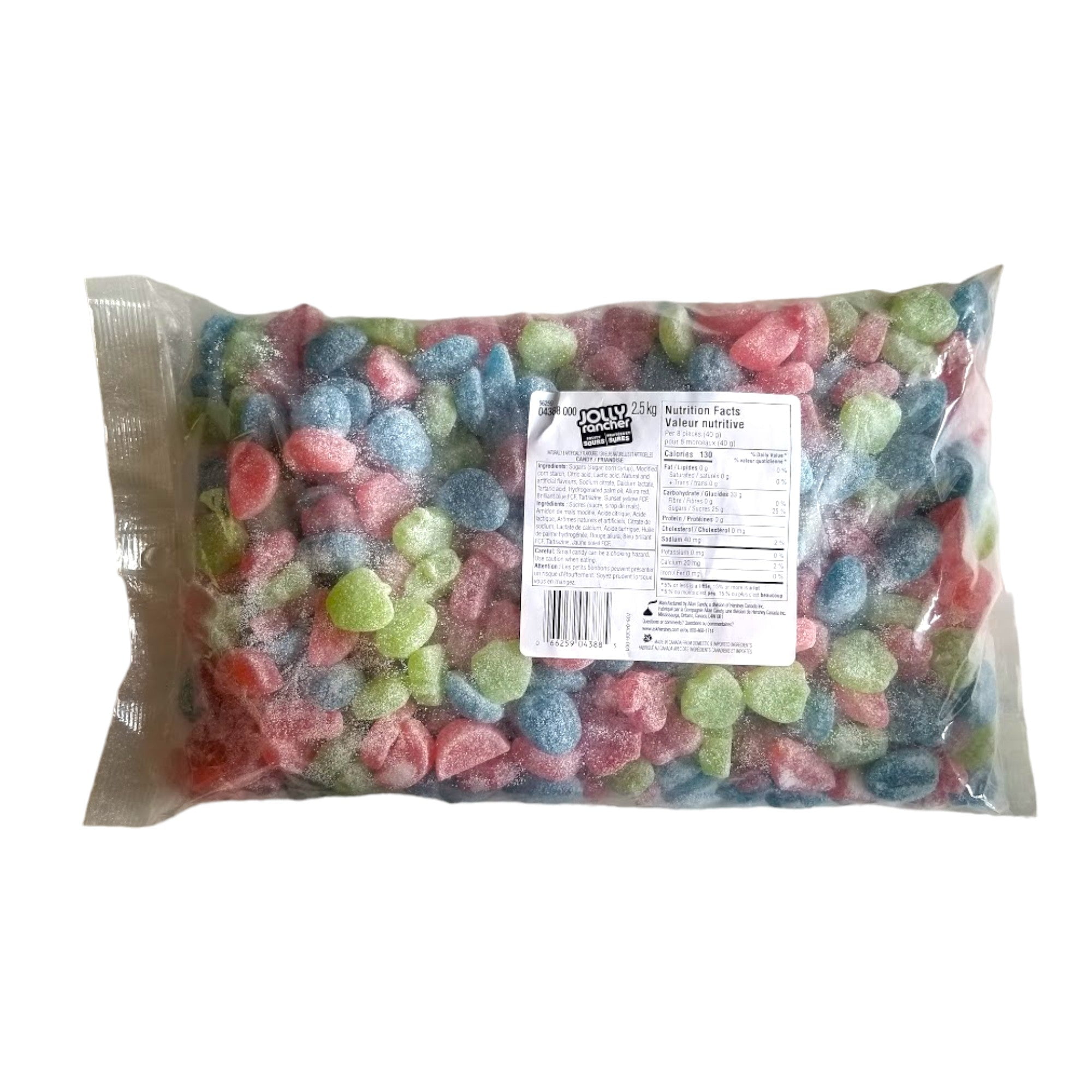 Jolly Rancher Fruity Sours Gummies, 2.5kg/5.5 lbs. Bulk Bag - Walmart.com