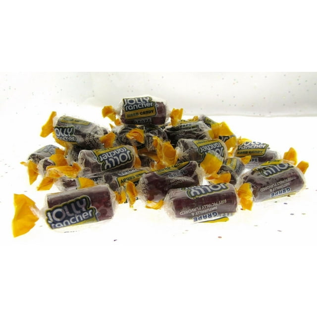 Jolly Rancher Grape 8oz hard candy candies Half Pound sweets - Walmart.com