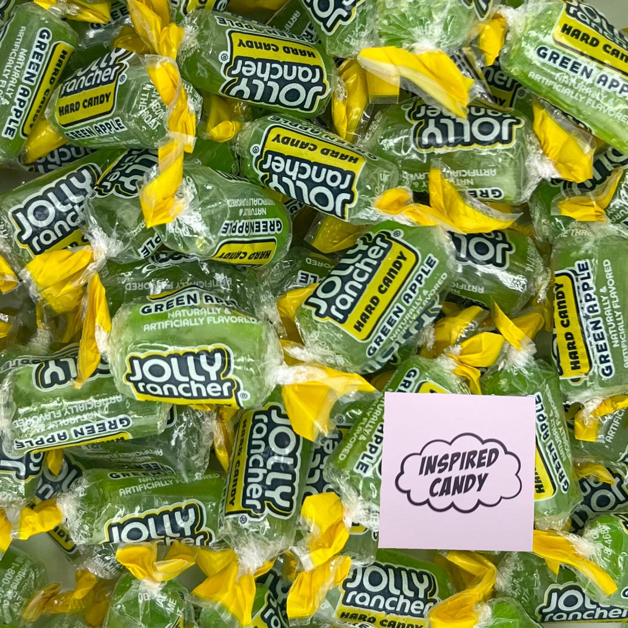 Green Apple Jolly Ranchers Hard Candy Bulk 5lb Bag, Jolly Rancher Green ...