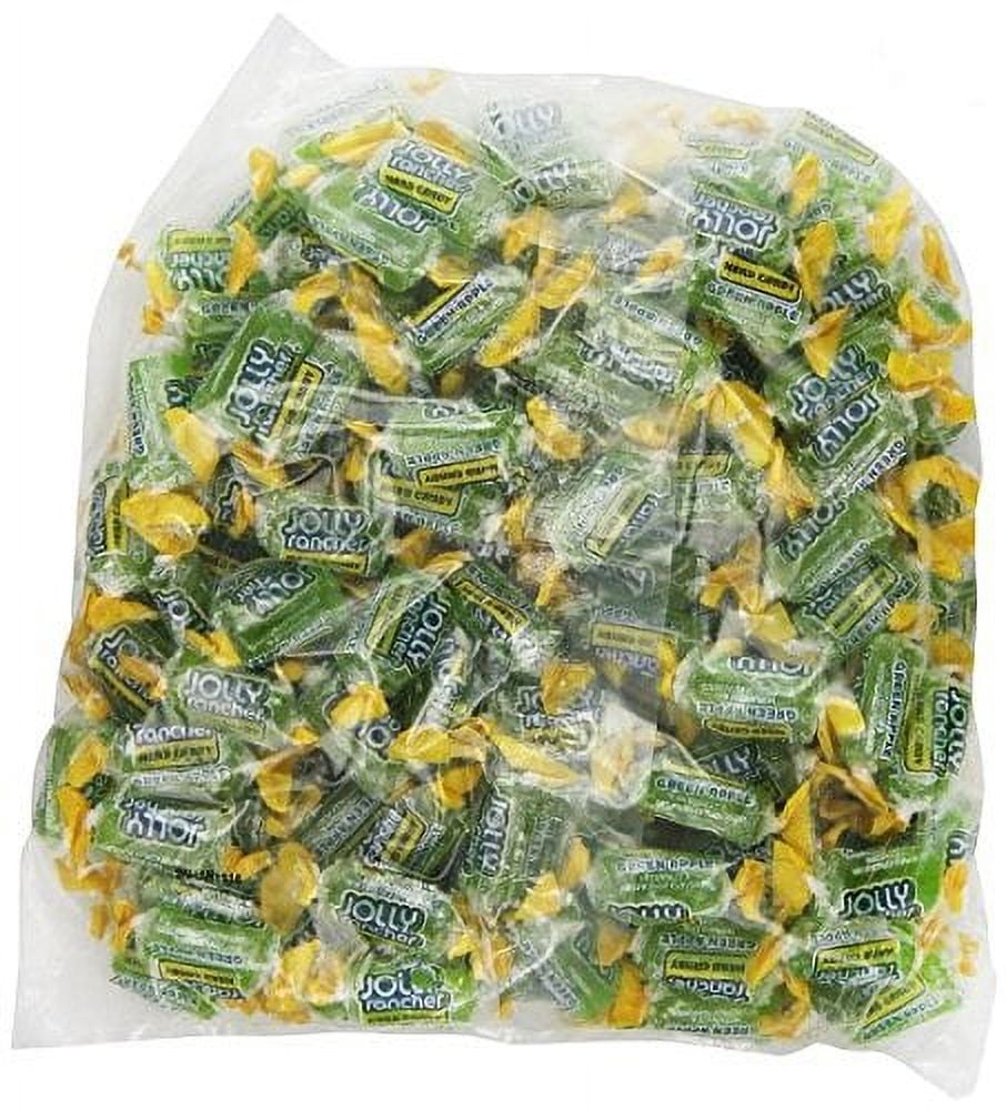 Jolly Rancher Fruity Green Apple Hard Candy, Fat Free - 2 Pounds Pack ...