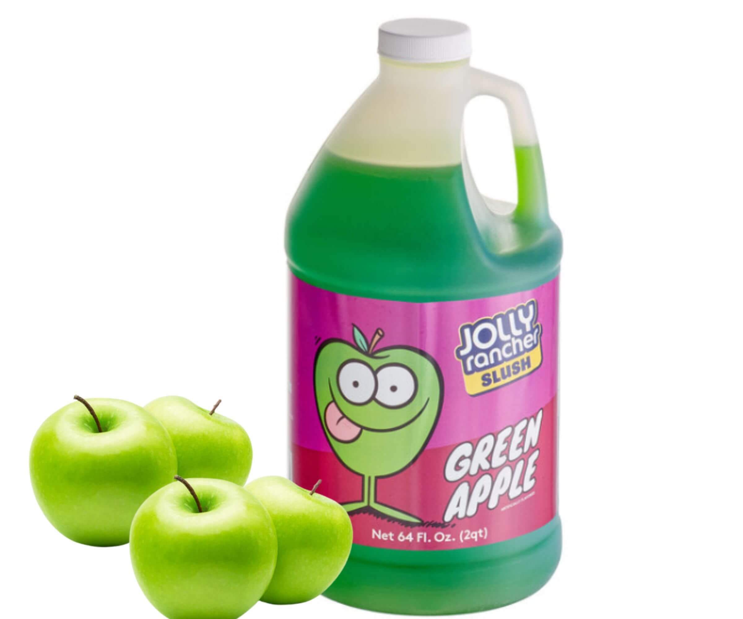 Jolly Rancher Green Apple Slushy Syrup 5:1 Bulk Food Service ...
