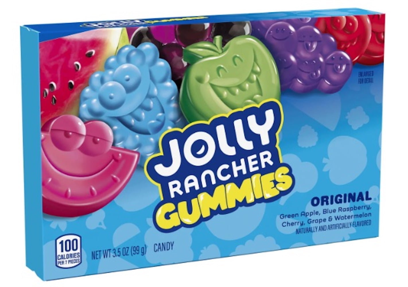 Jolly Rancher Gummies Candy Original Flavors 3.5 oz (Pack of 72 ...
