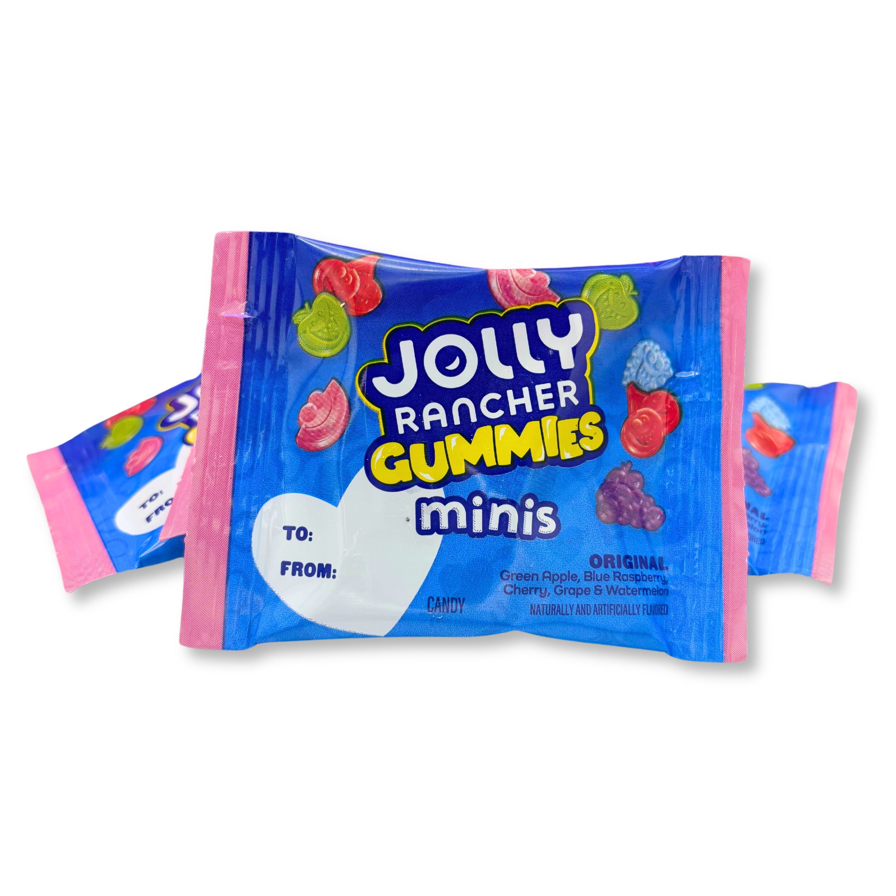 Jolly Rancher Gummies Minis ToFrom (Valentine's Edition) - Walmart.com