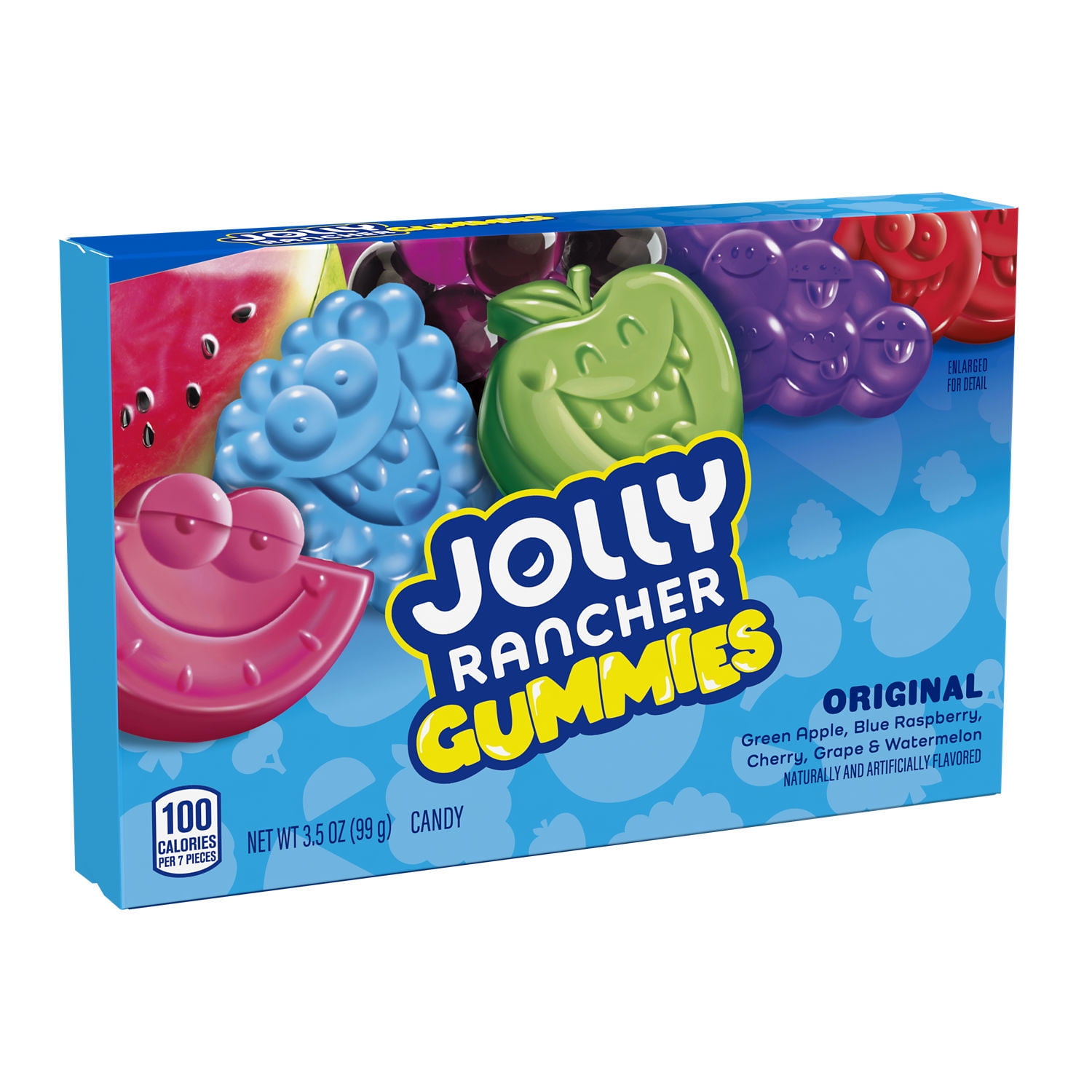 JOLLY RANCHER, Assorted Fruit Flavored Gummies Candy, Movie Snack, 3.5 ...