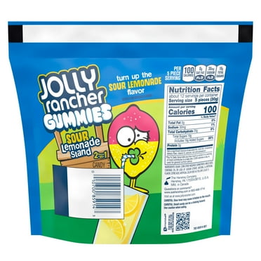 JOLLY RANCHER Gummies Assorted Fruit Flavored Candy Bag, 7 oz - Walmart.com