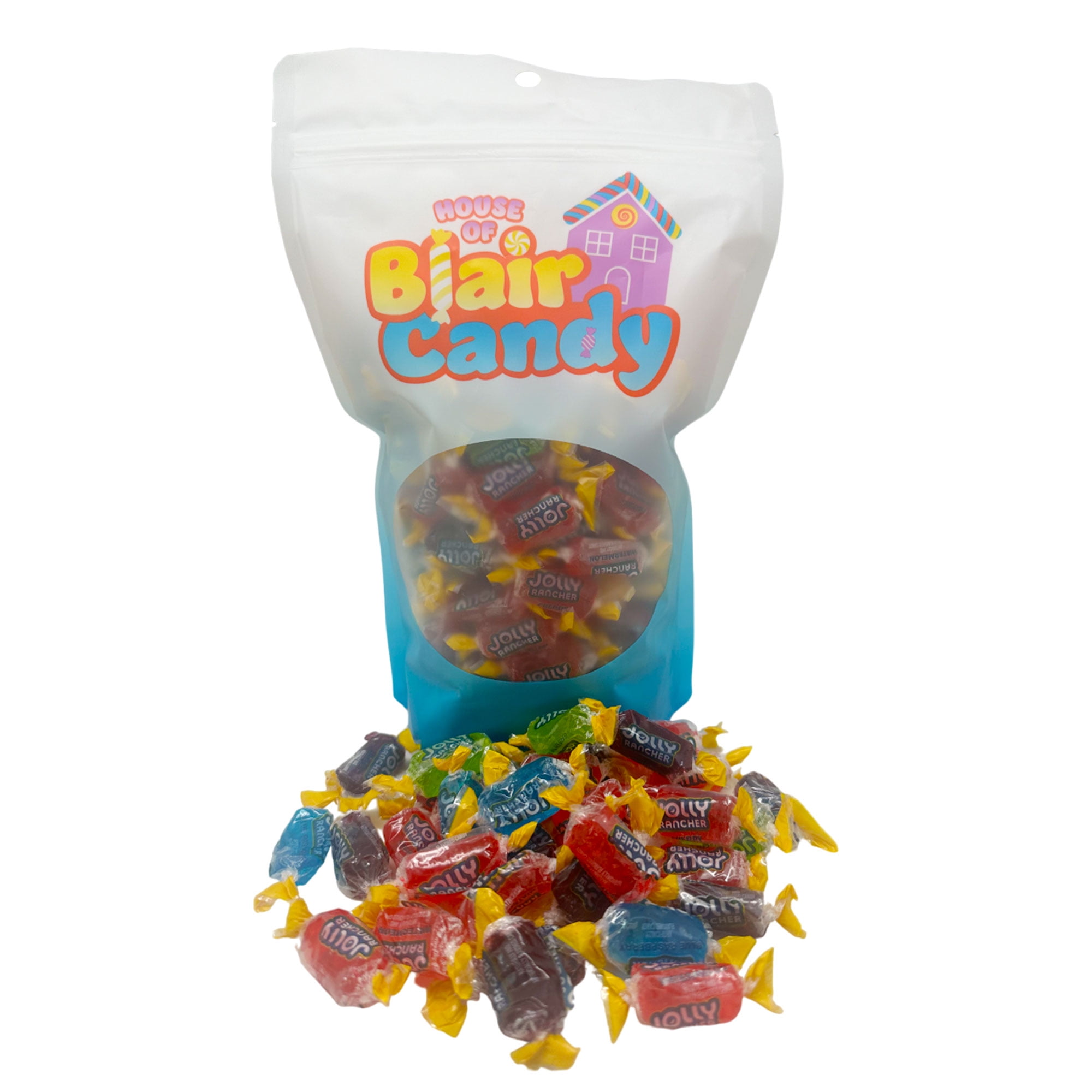 Jolly Rancher Hard Candy - 2 LB Resealable Stand Up Bulk Candy Bag ...