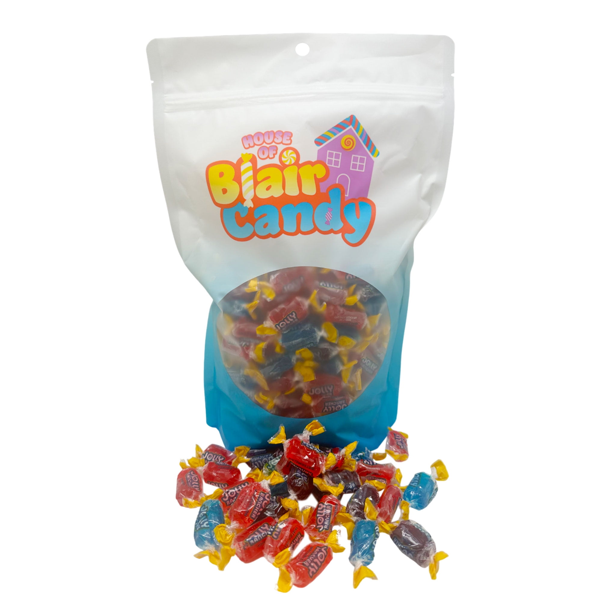 Jolly Rancher Hard Candy - 3 LB Resealable Stand Up Bulk Candy Bag ...