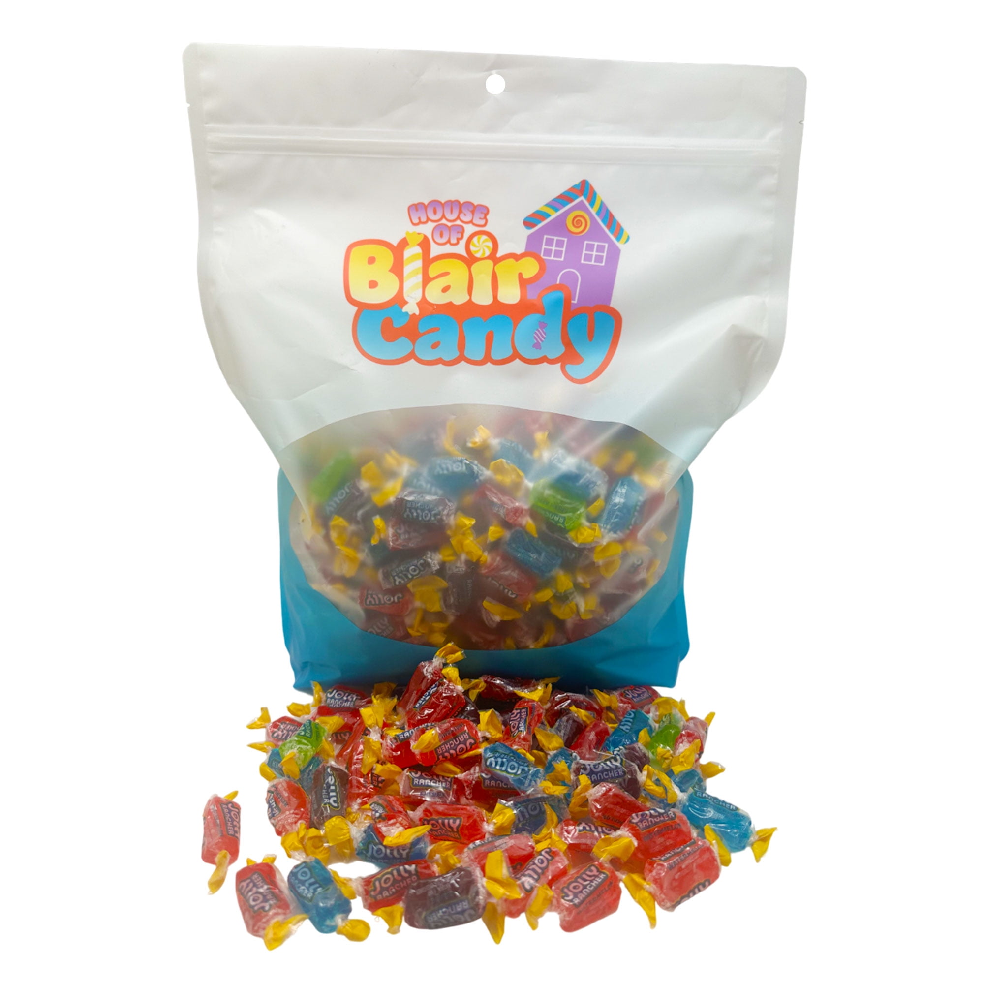 Jolly Rancher Hard Candy - 5 LB Resealable Stand Up Bulk Candy Bag ...