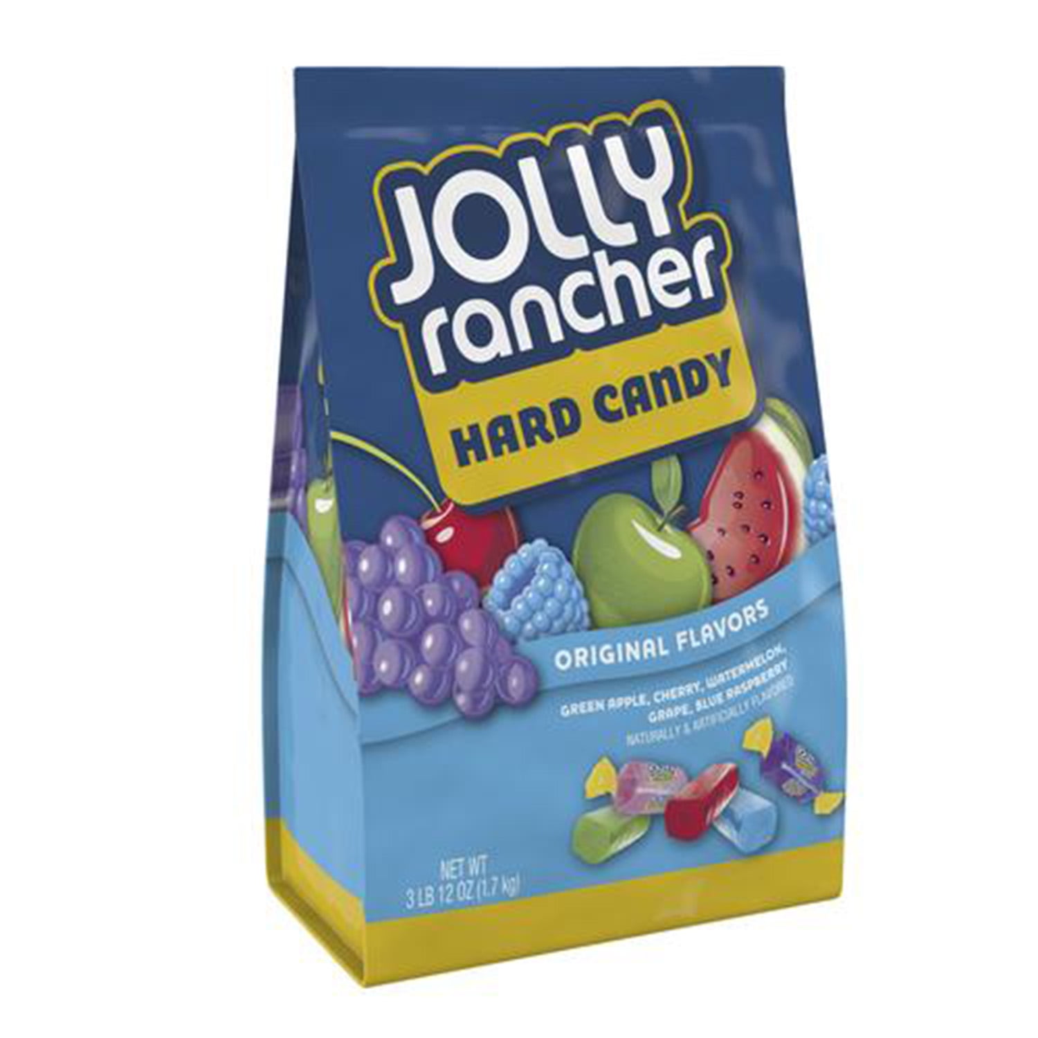 Jolly Rancher Hard Candy Assorted 3lb bag - Walmart.com