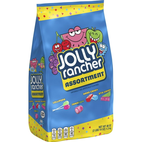 Jolly Rancher, Hard Candy Assortment, Crunch, Stix Variety, Chew ...