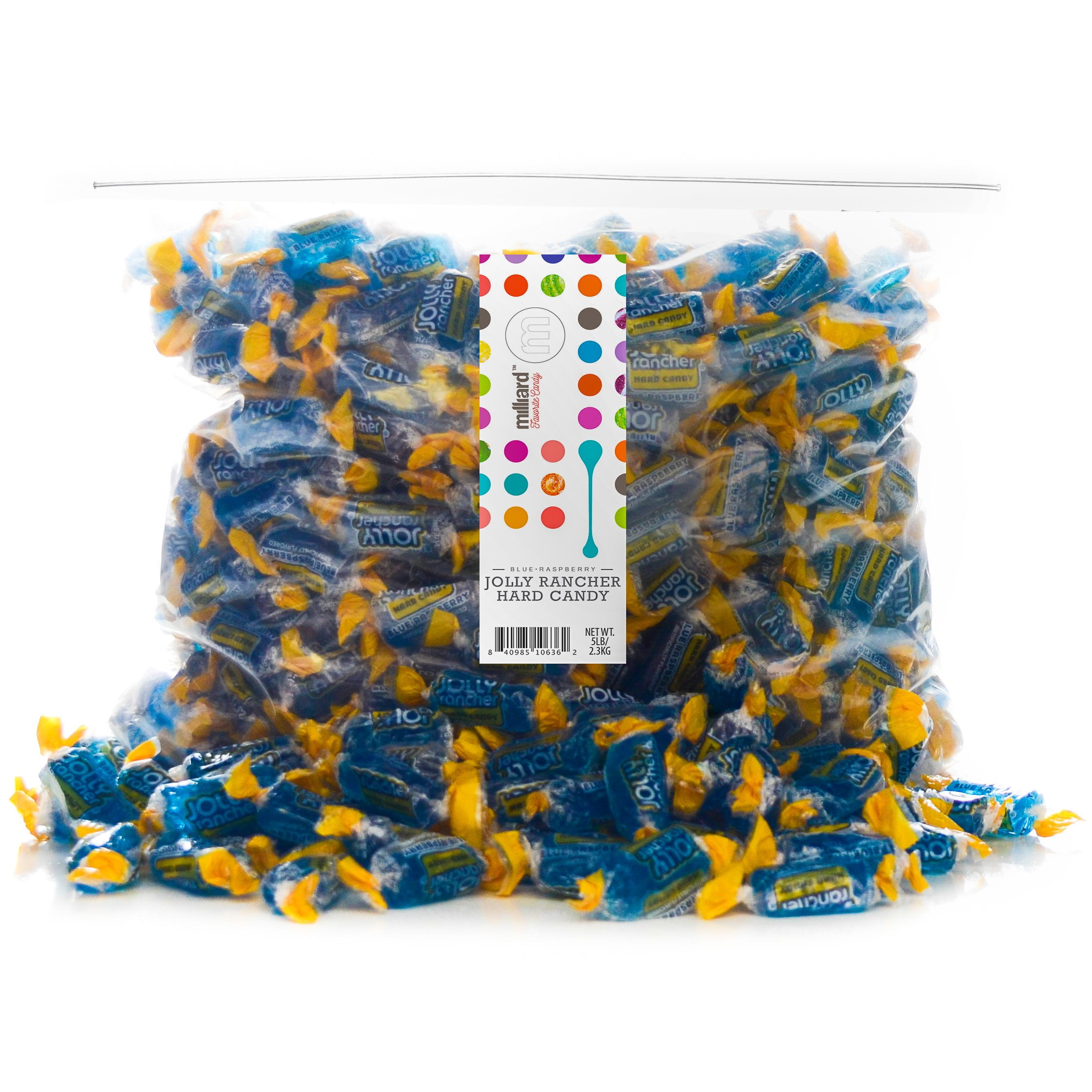 Jolly Rancher Hard Candy - Blue Raspberry - 5 Pound Resealable Bag ...