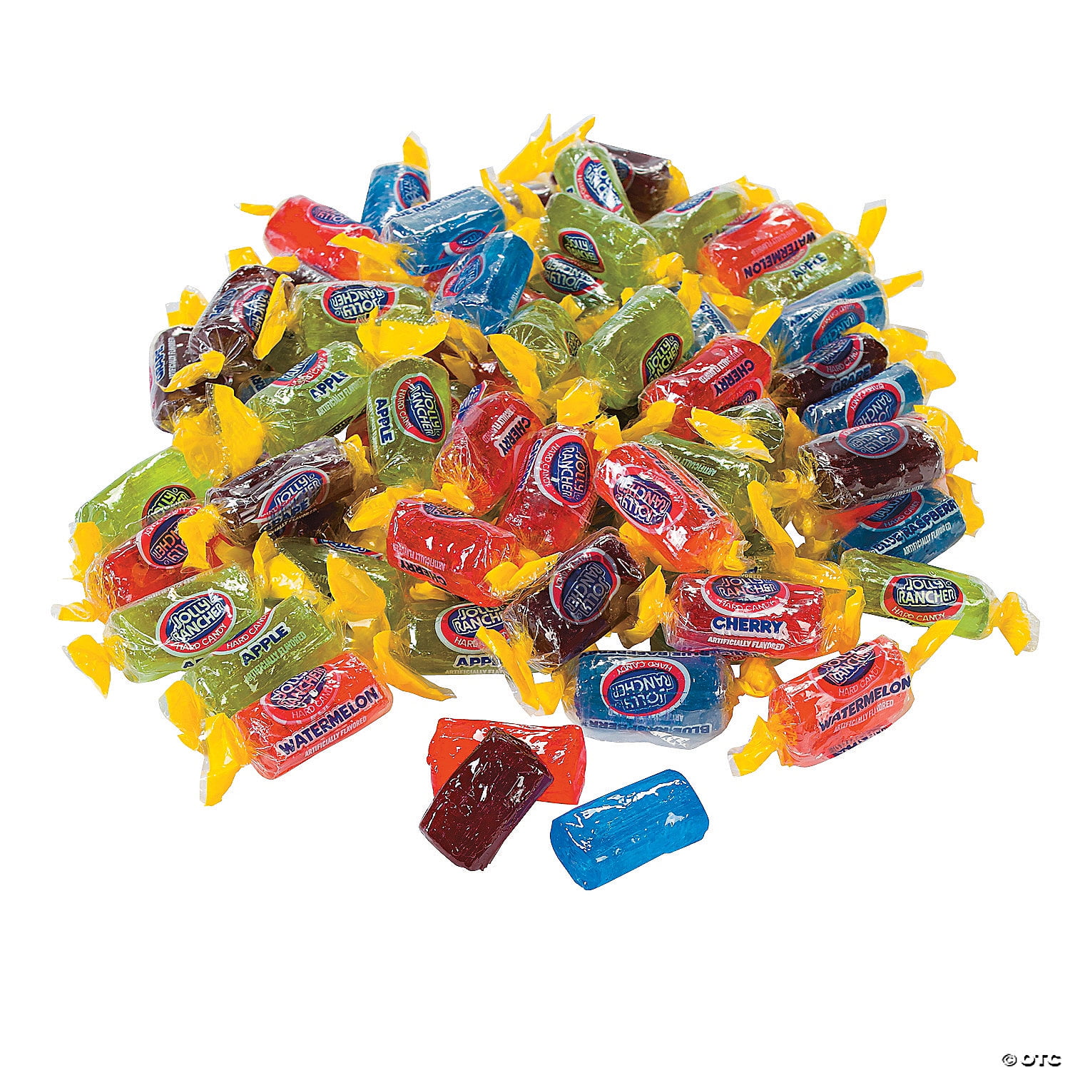 Jolly Rancher Hard Candy Bulk Assortment Individually Wrapped - Walmart.com