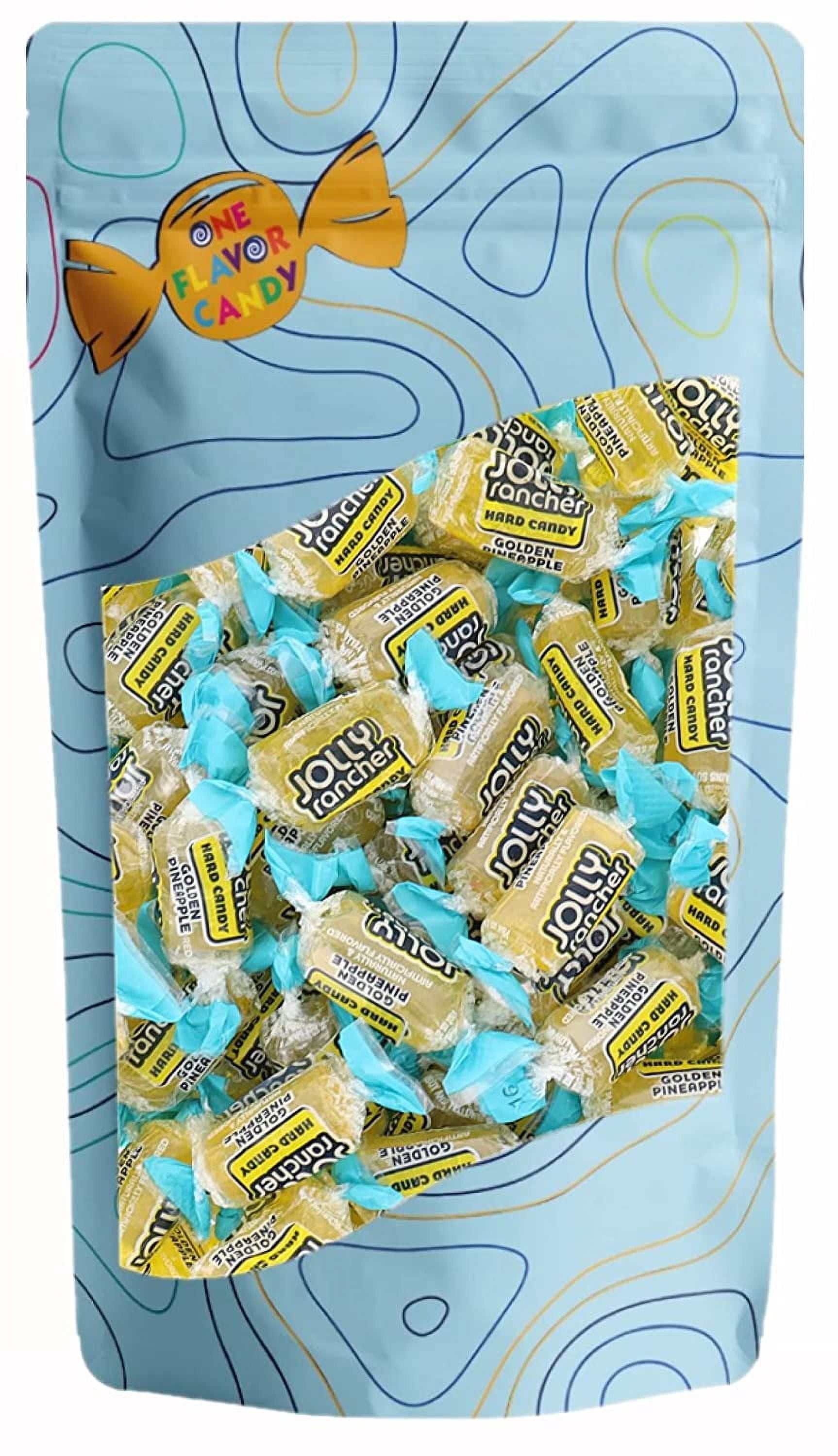 Jolly Rancher Hard Candy Bulk in Bag (1lb)(Golden Pineapple) - Walmart.com