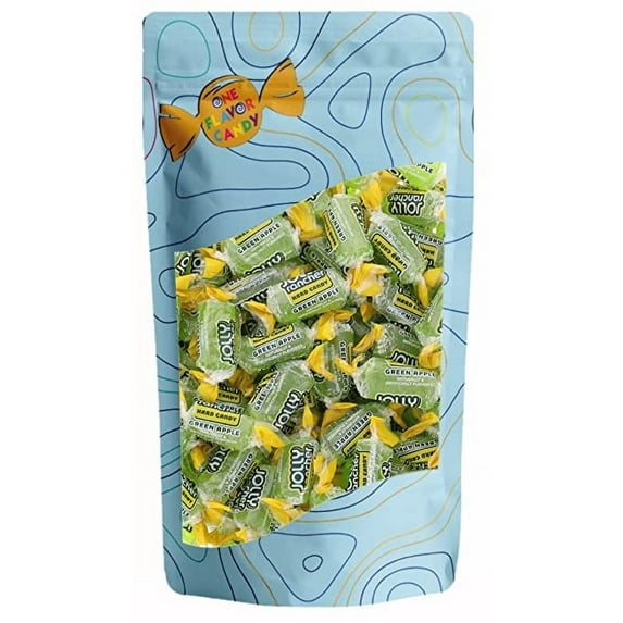 Jolly Rancher Hard Candy, Bulk 1lb Bag, Delicious, Bold Green Apple ...