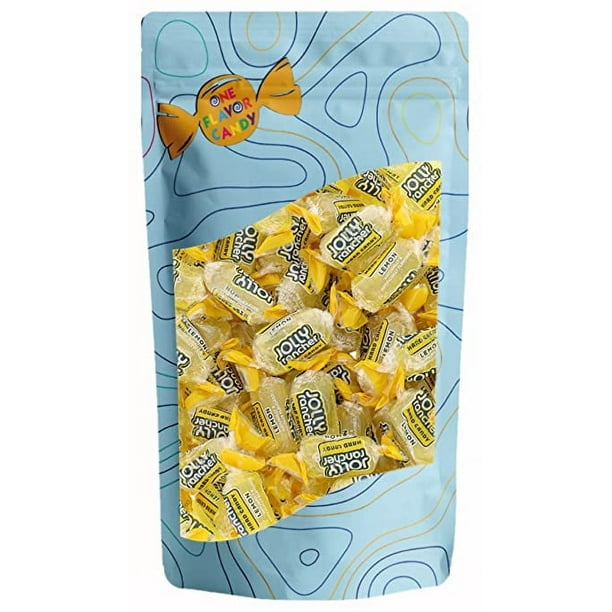 Jolly Rancher Hard Candy Bulk in Bag (1lb)(Lemon) - Walmart.com
